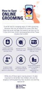 Social Media and Online Grooming | Social Media Victims Law Center
