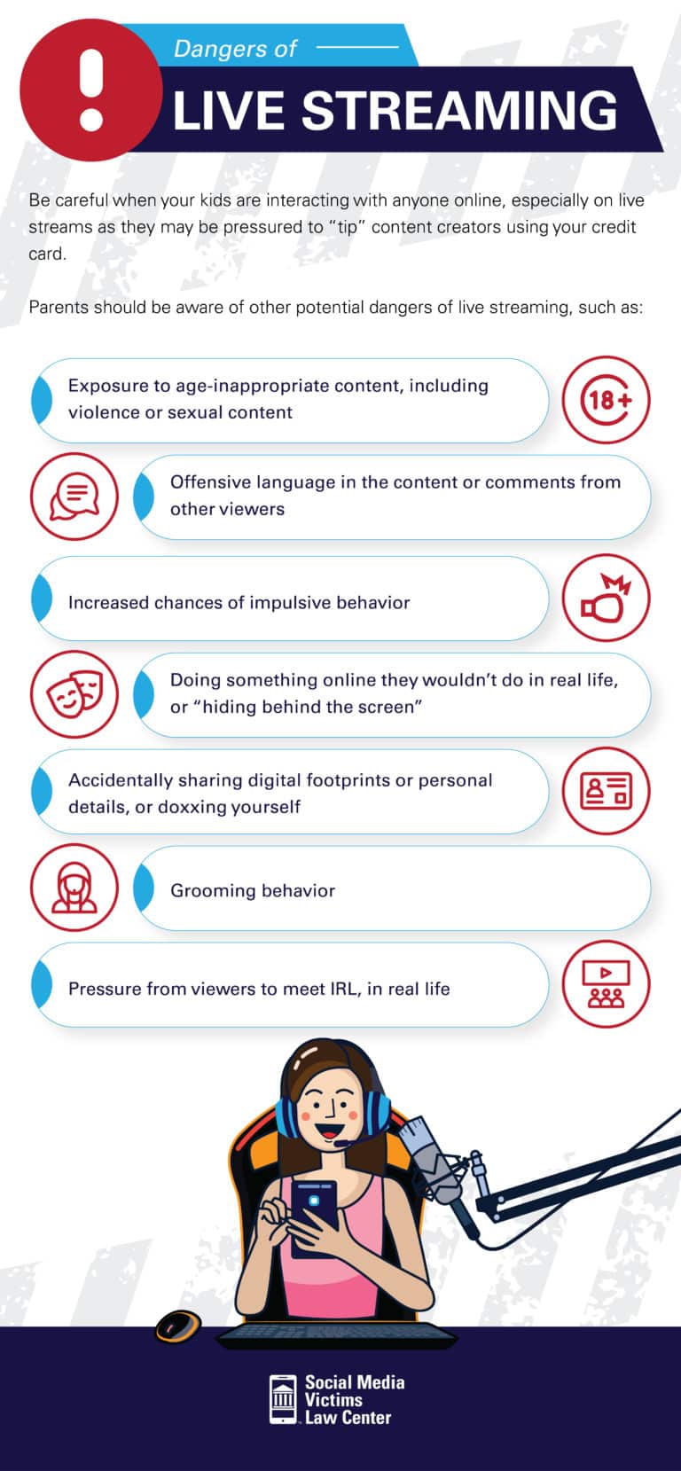 Live Streaming: A Parent’s Guide | Social Media Victims Law Center